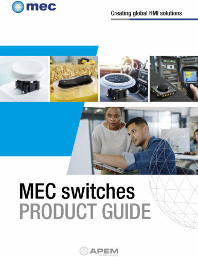 Micro switches and modular caps