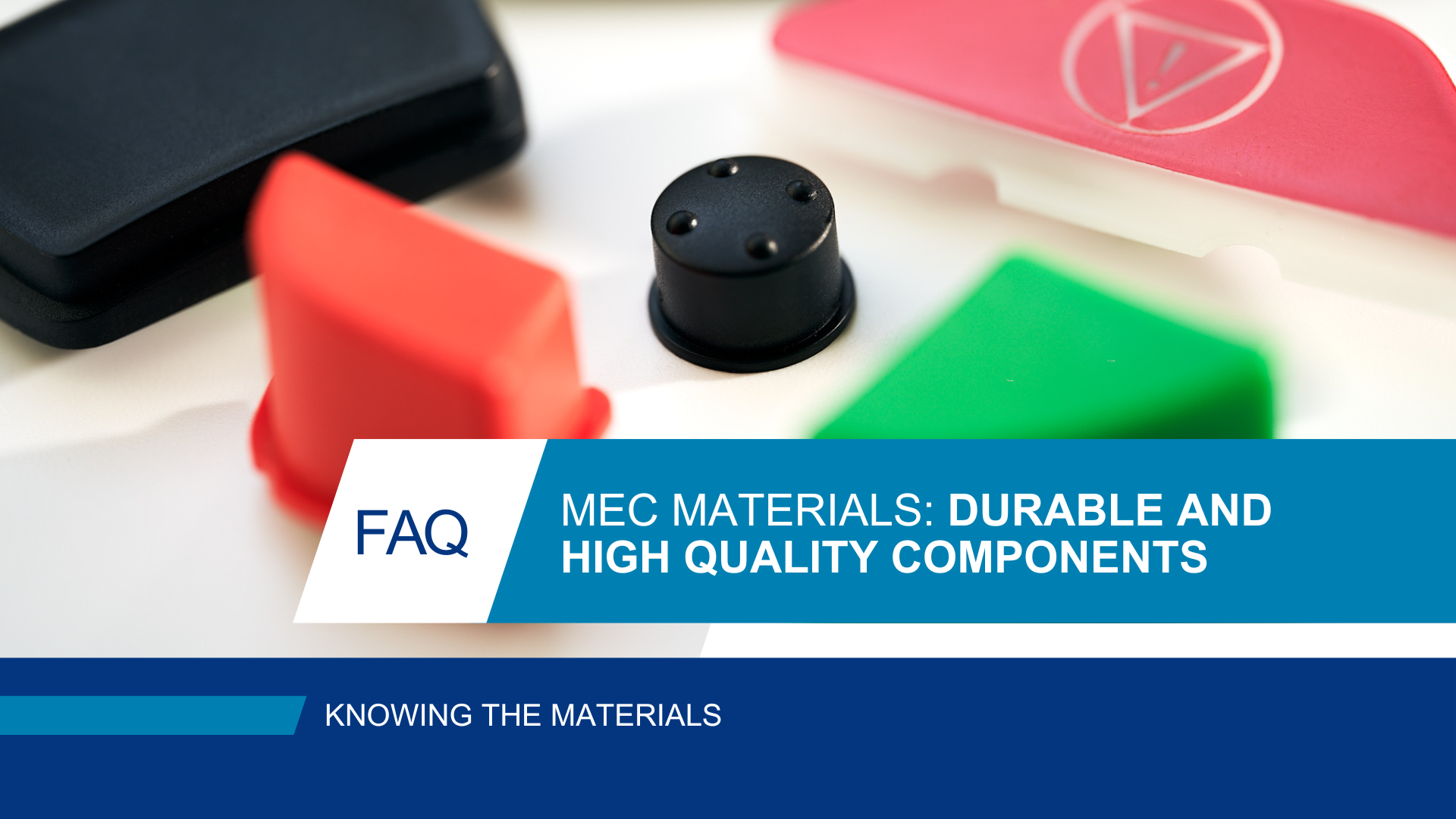 Micro switches and modular caps